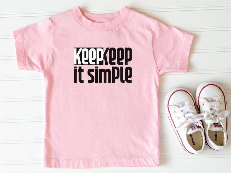 Keep It Simple Svg Mental Health Svg Life Quote Svg Trendy - Etsy