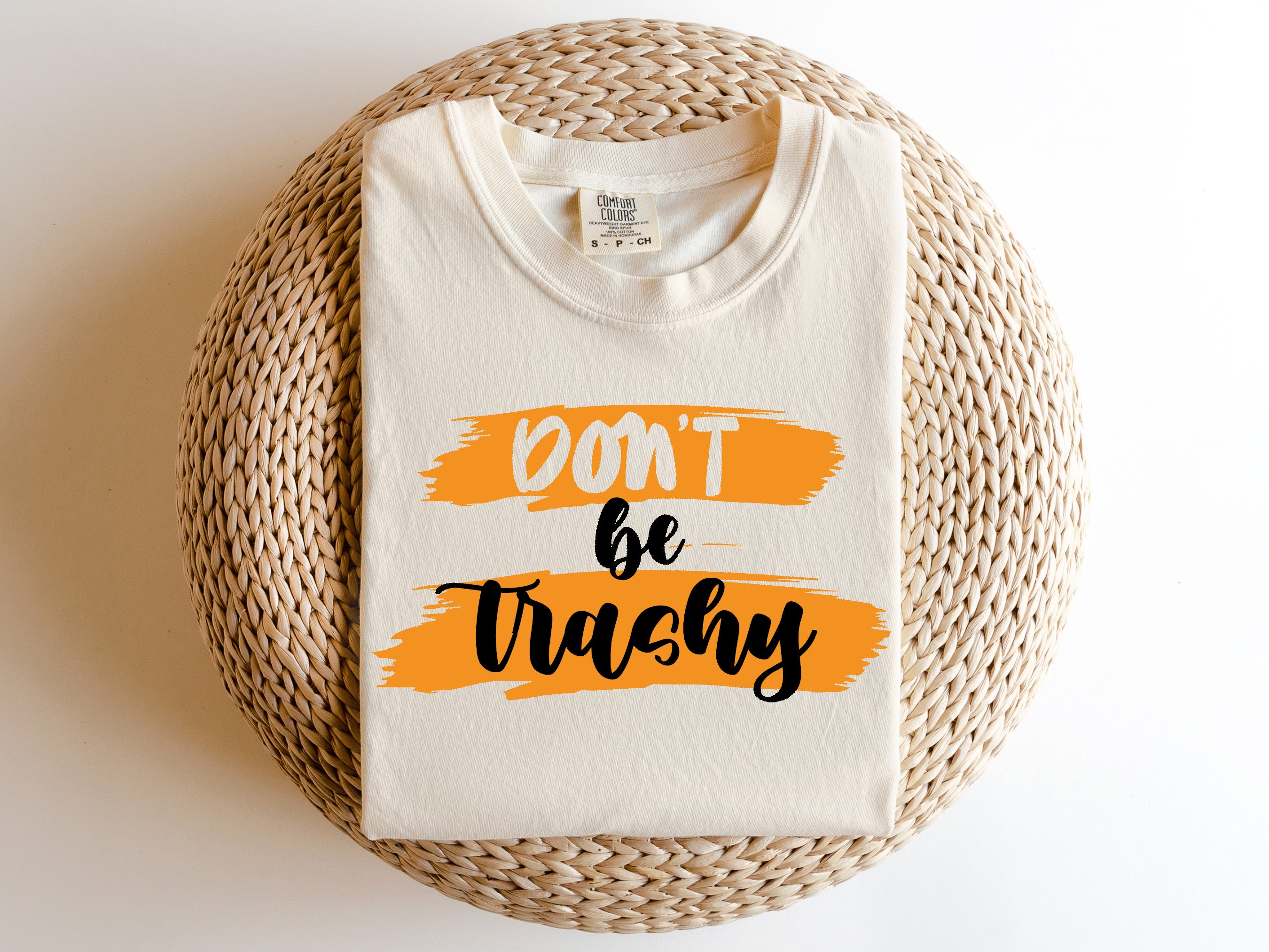 Don't Be Trashy Svg Instant Download Reduce Reuse - Etsy