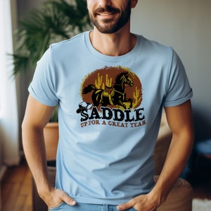 Saddle up for A Great Year Svg, Happy New Year Svg, Western New Year ...