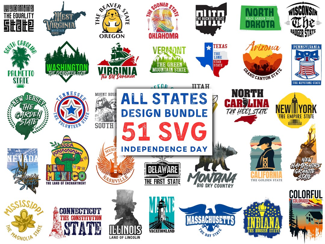 4th of July Svg Bundle, Independence Day Svg, Memorial Day Svg, Us ...