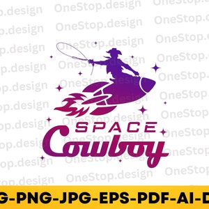Space Cowboy Svg, Rodeo Cowboy Svg, Retro Western Png, Disco Cowboy Svg ...