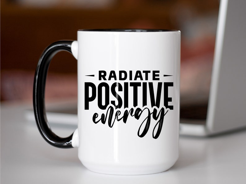 Radiate Positive Energy Svg Positive Quotes Svg Mental - Etsy