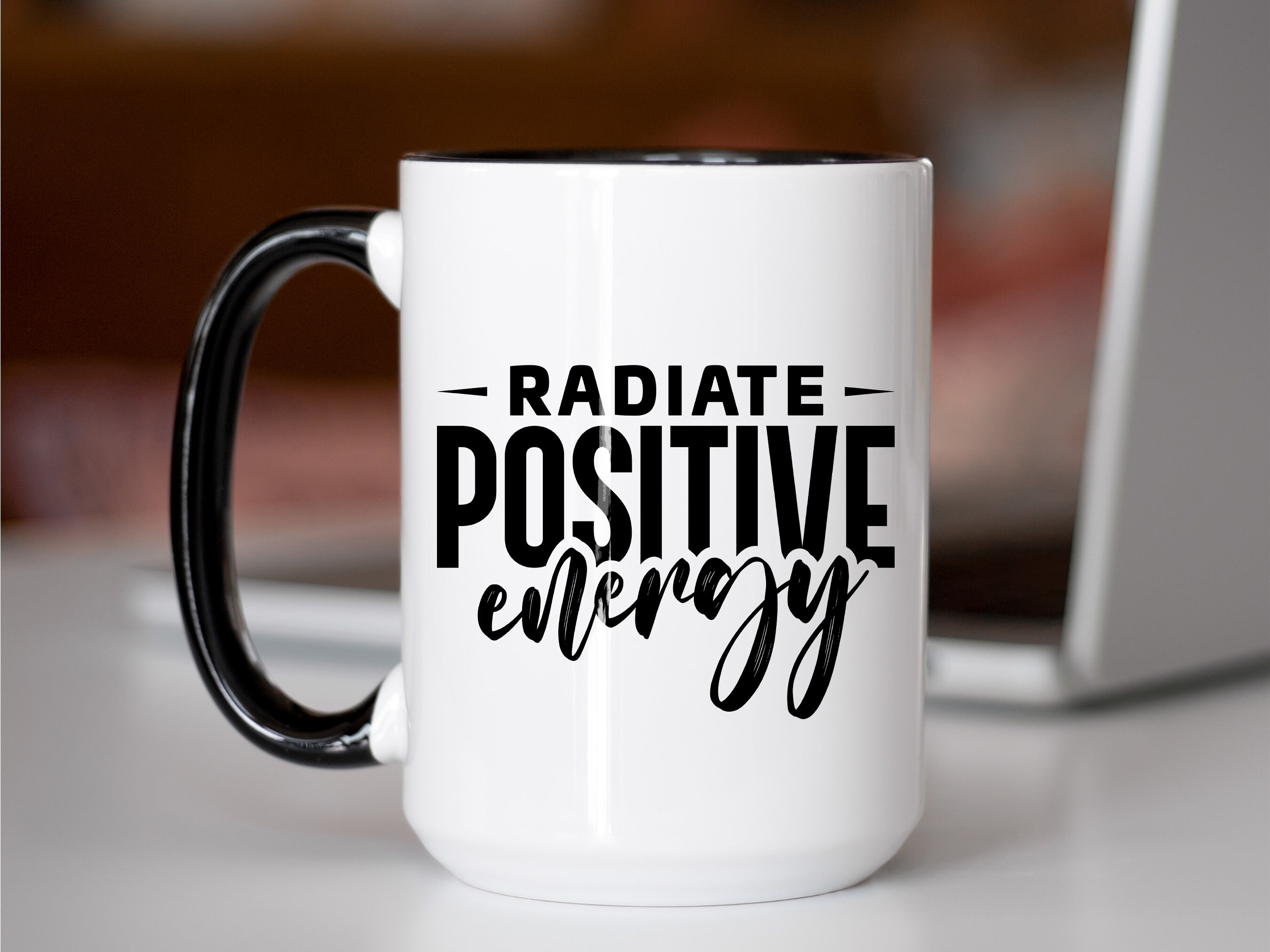 Radiate Positive Energy Svg Positive Quotes Svg Mental - Etsy