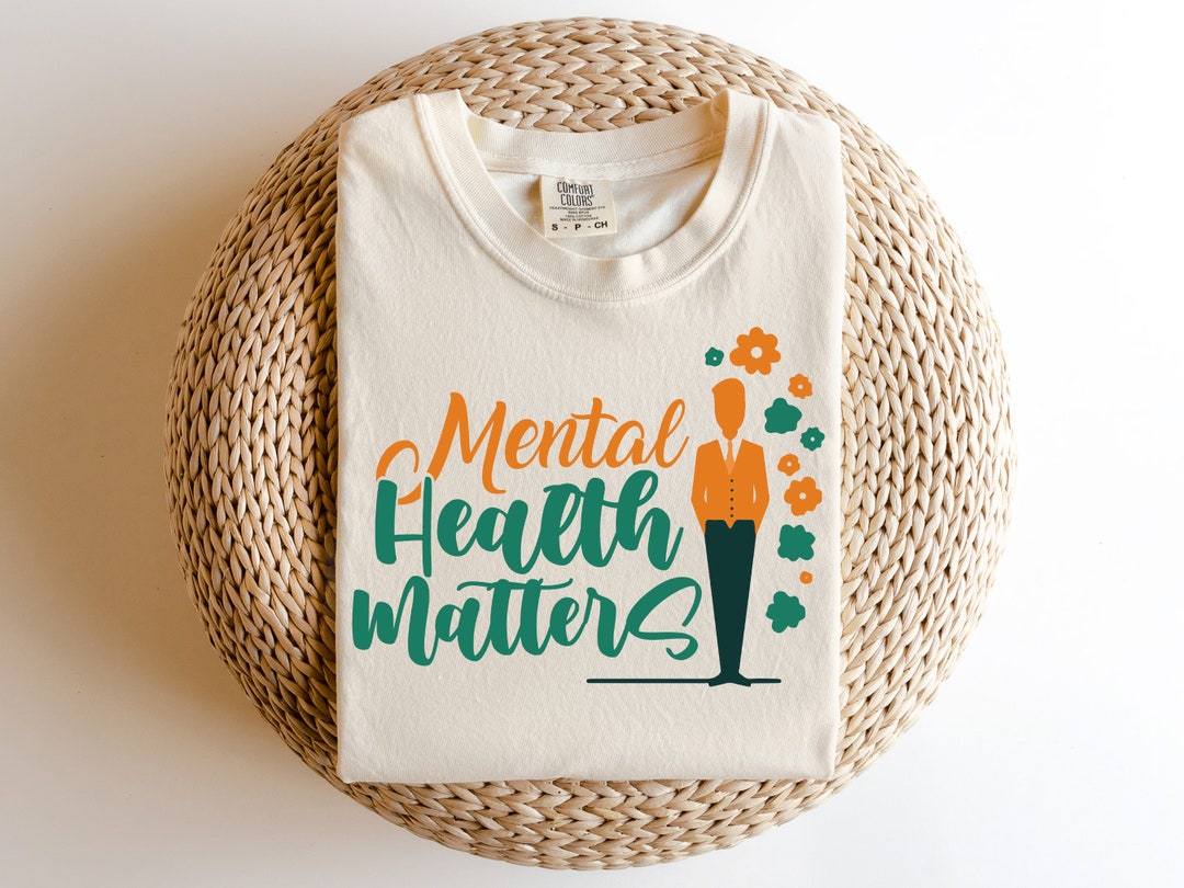 Mental Health Matters Svg, Digital Download, Mental Health Matters ...
