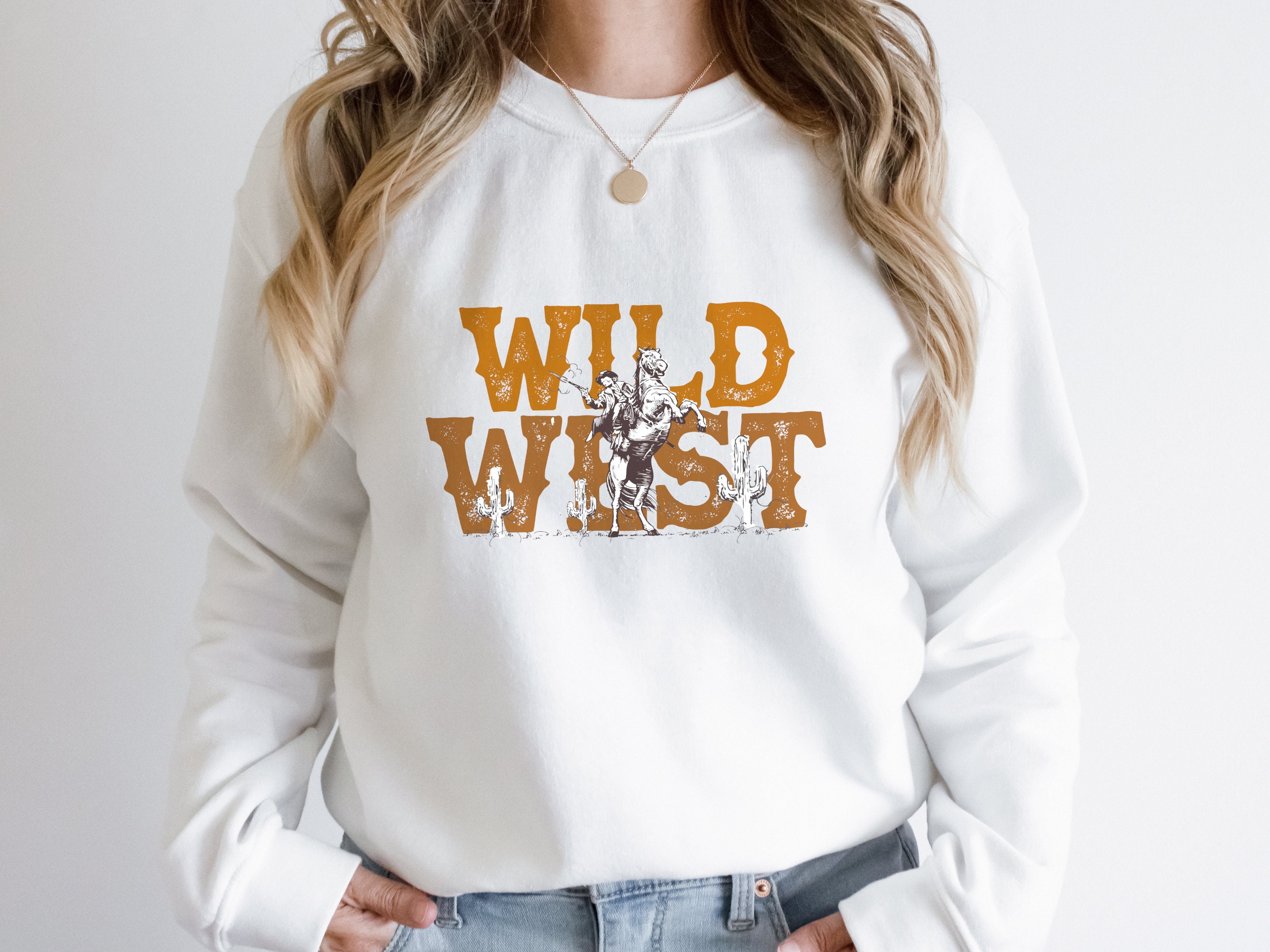 Wild West Svg Wild West Poster Cowboy Svg Western Desert - Etsy