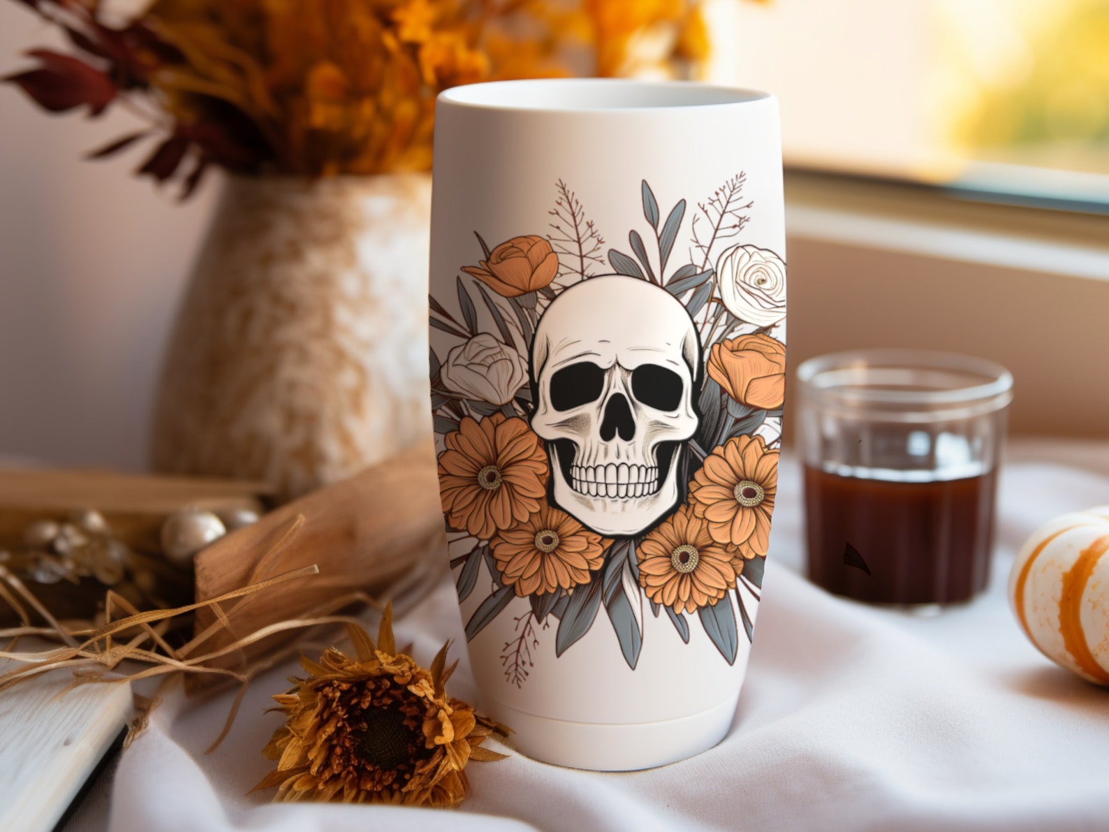 Fall Skull Png Skull Sublimation Skull Design Png Halloween - Etsy