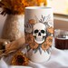 Fall Skull Png Skull Sublimation Skull Design Png Halloween - Etsy
