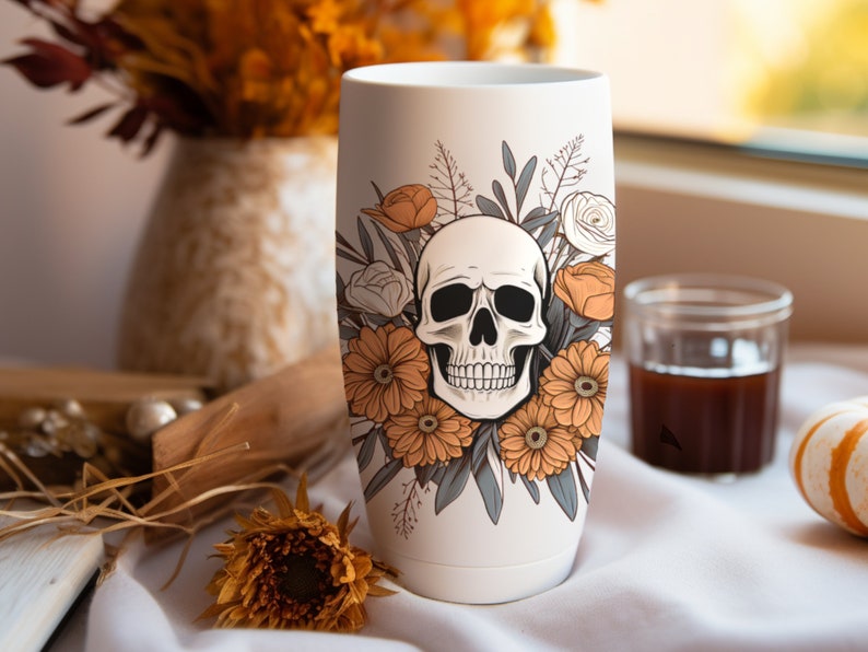 Fall Skull Png Skull Sublimation Skull Design Png Halloween - Etsy