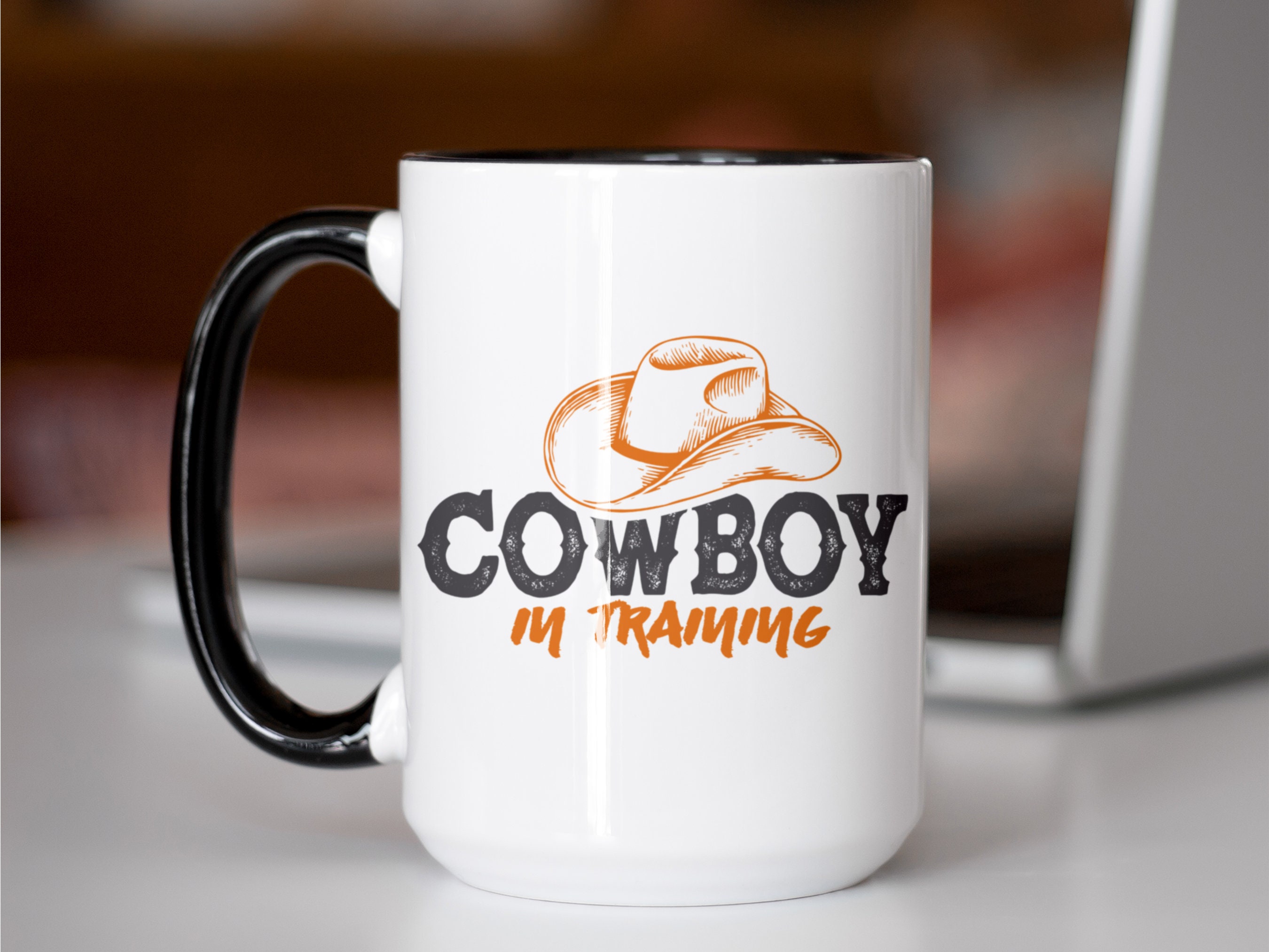 Cowboy in Training Svg, Cowboy Shirt Svg, Western America Svg, Design ...