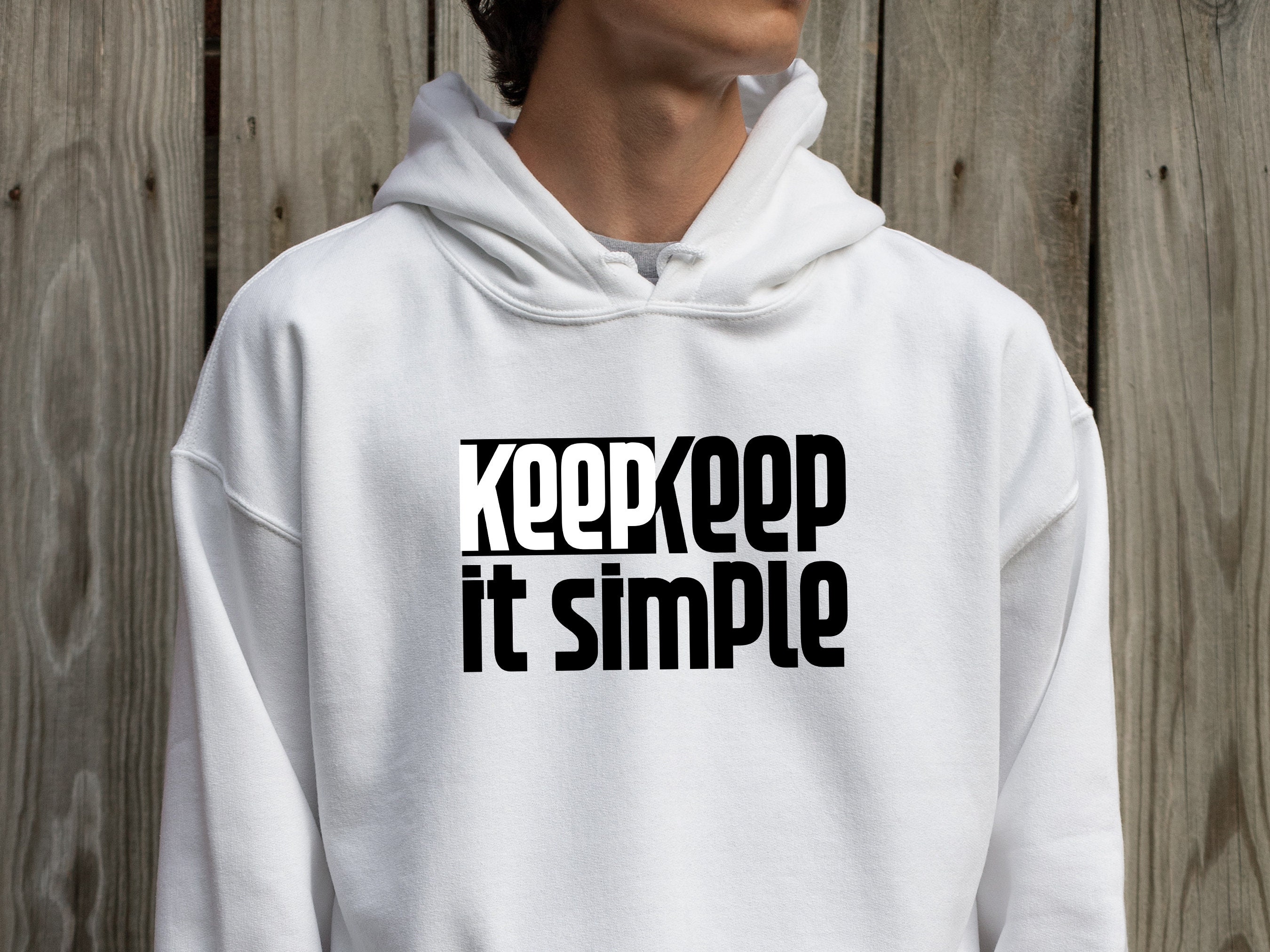 Keep It Simple Svg Mental Health Svg Life Quote Svg Trendy - Etsy