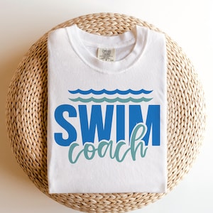 Swim Coach Svg, Swimmer Svg, Swimming Png, Svg for Swim, Png Shirt ...
