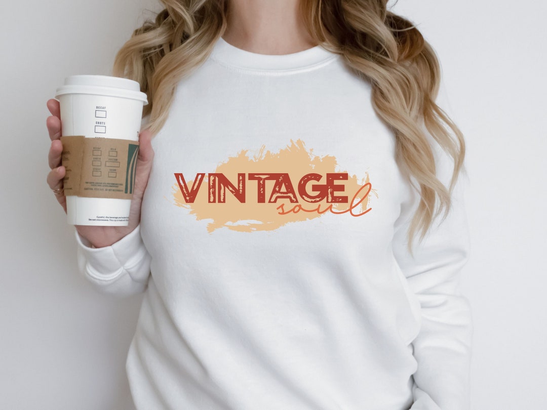 Vintage Soul Svg, Instant Download, Sublimation Png, Trendy Png, T ...