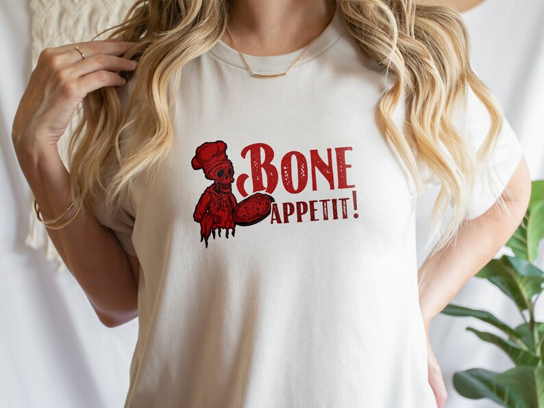 Bone Appetit Svg Funny Halloween Svg Halloween Shirt Svg - Etsy