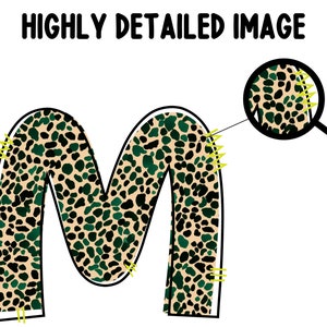 Leopard Print Doodle Font Png, Leopard Alphabet, Hand Drawn Letters ...