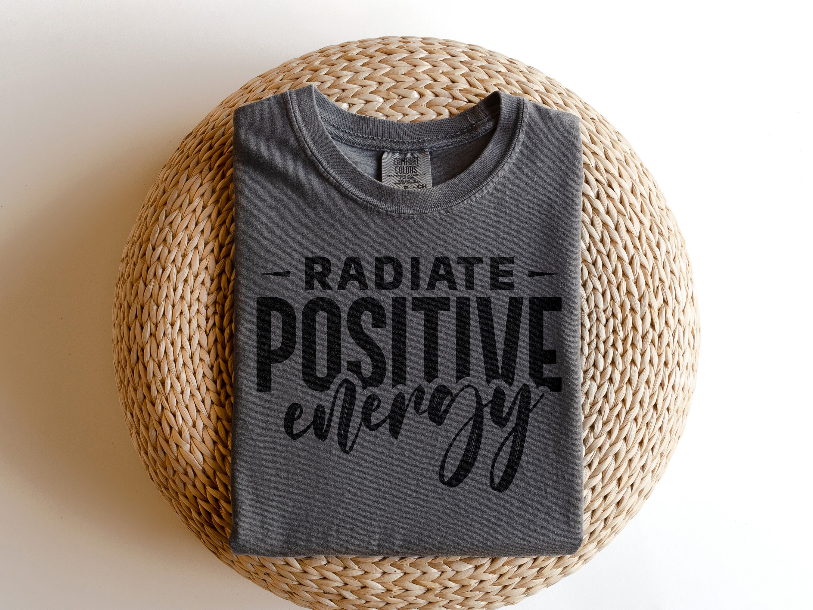 Radiate Positive Energy Svg Positive Quotes Svg Mental - Etsy