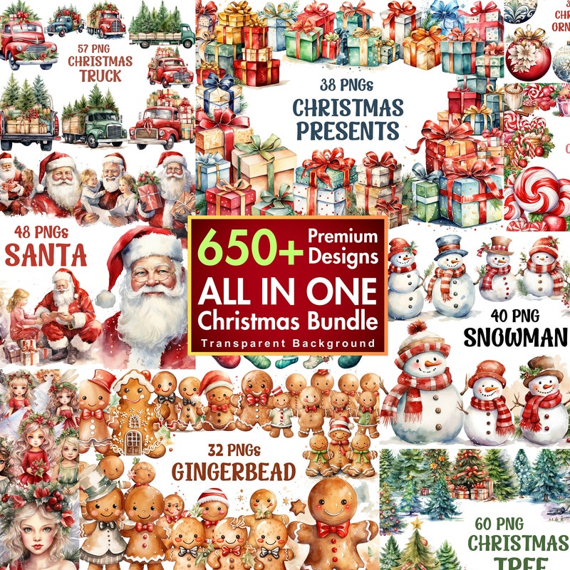 Clipart Bundles - Etsy