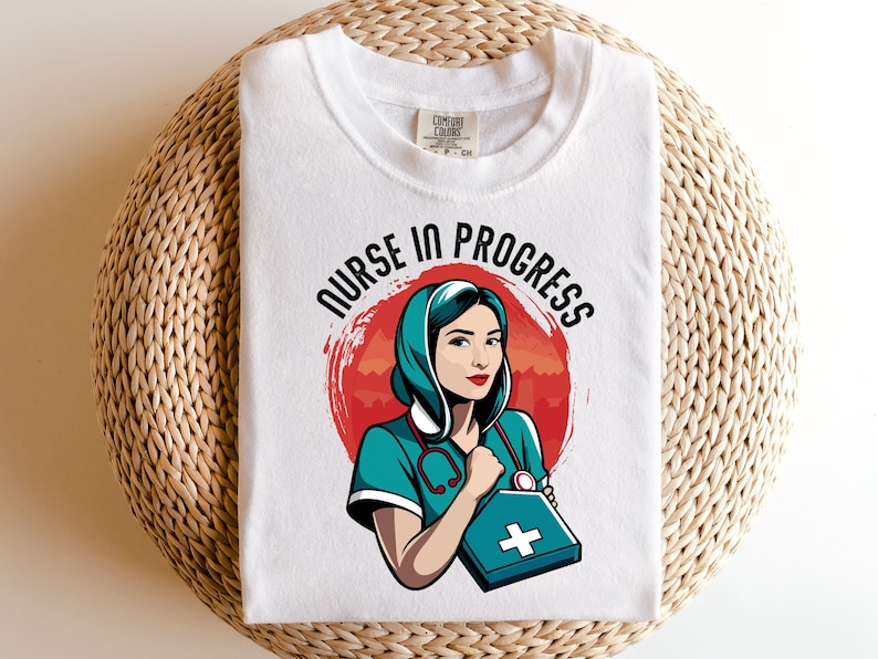 Nurse in Progress Svg Nursing Student Gift Nurse Life Png - Etsy