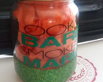 Weed jars | Etsy