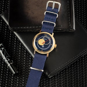 Gift for Men Mens Watch Gift for Him Vintage Watch - Etsy