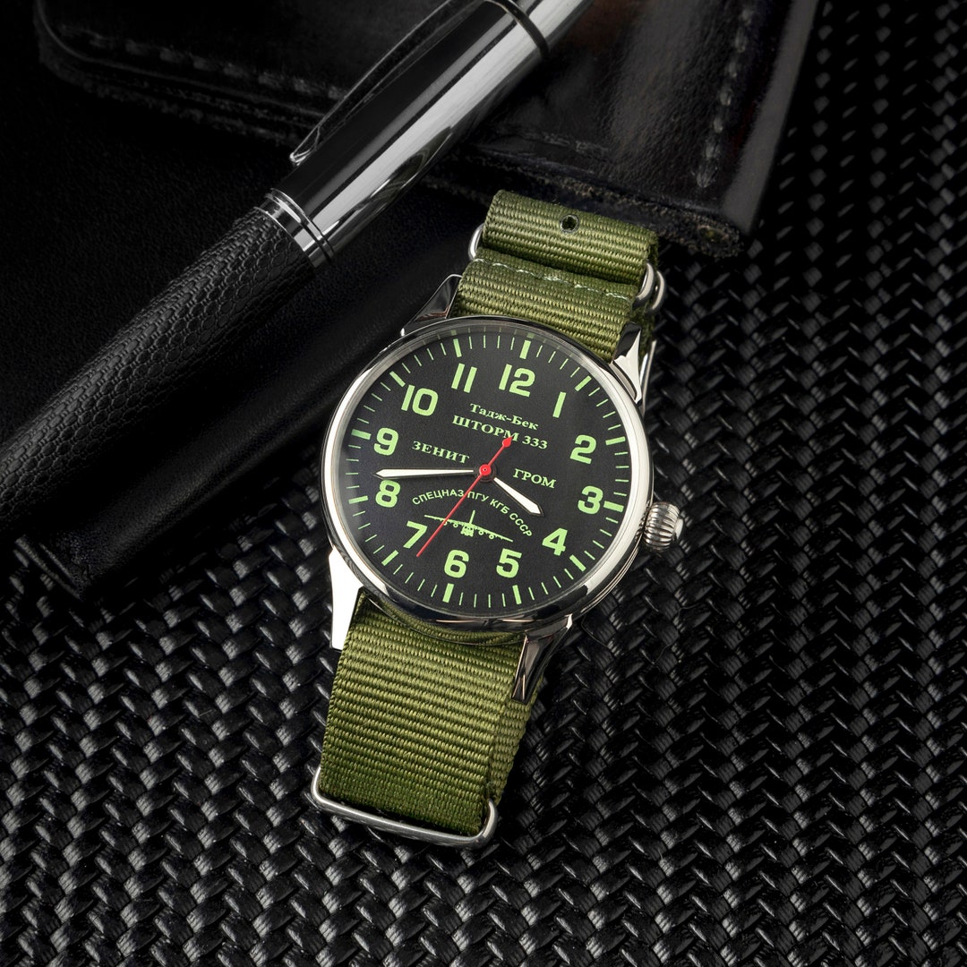 Mens Vintage Watch Special Forces of the KGB , Vintage Gift Watch ...