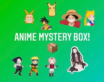 Anime Surprise Box | Etsy