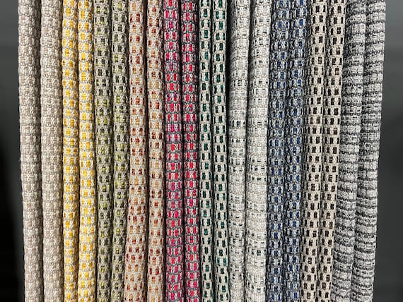 Yellow Tweed-gray Tweed-tweed Fabric-tweed Upholstery-yellow - Etsy