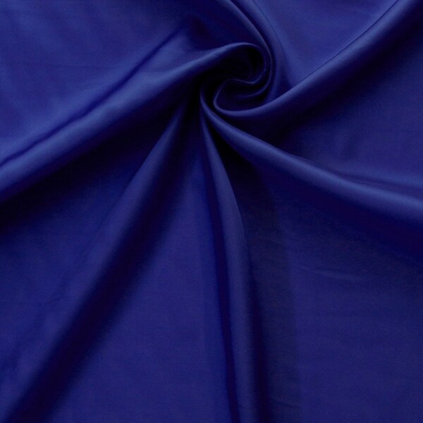 Royal Blue Lining Fabric - Etsy