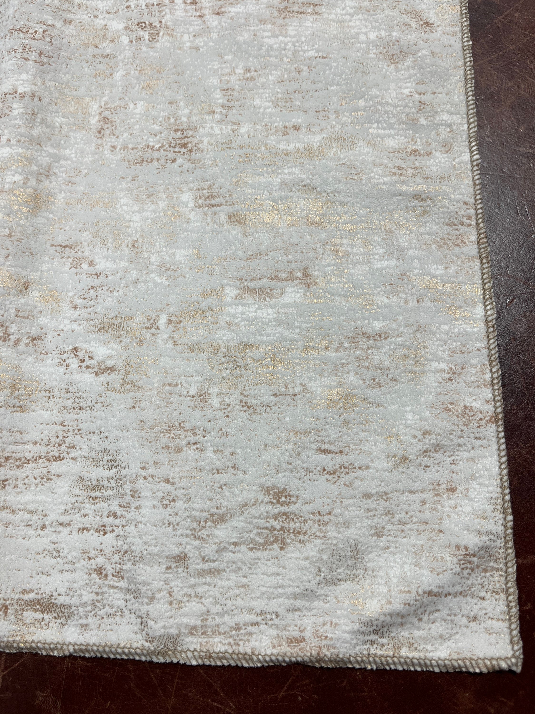 Cream Velvet-gold Velvet-burned Out Velvet -velvet Fabric-upholstery ...