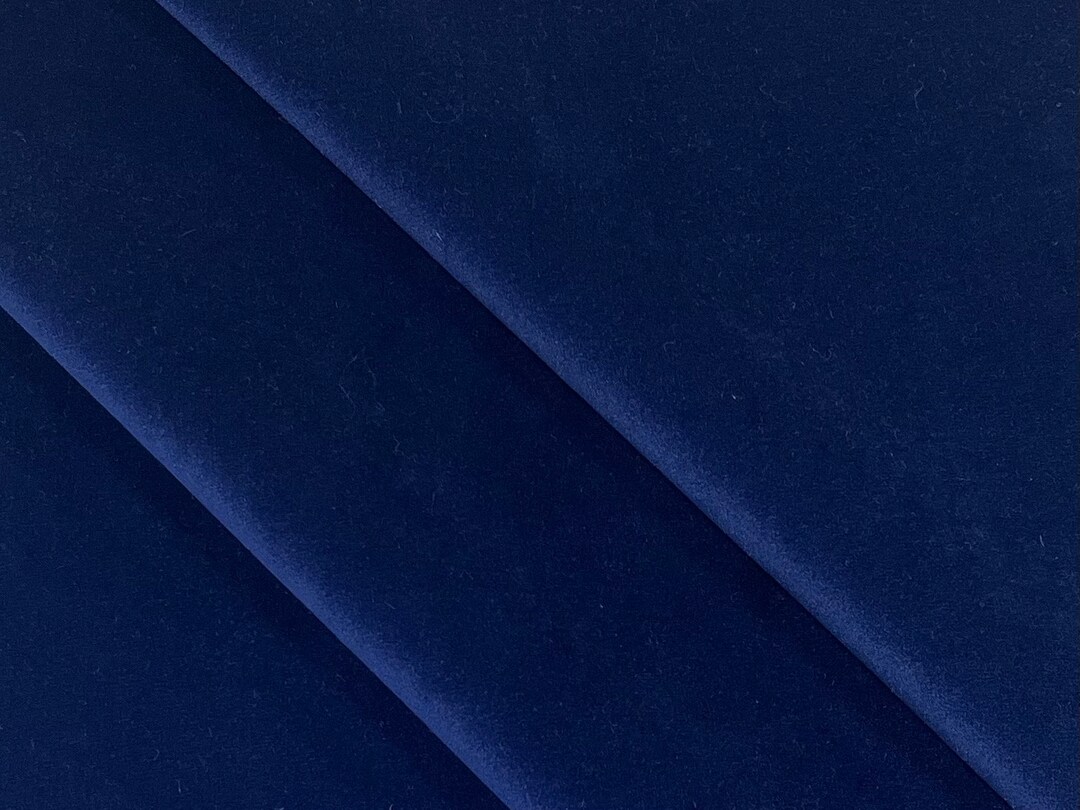 Velvet Upholstery Fabric-navy Velvet Fabric-upholstery Fabric-home ...