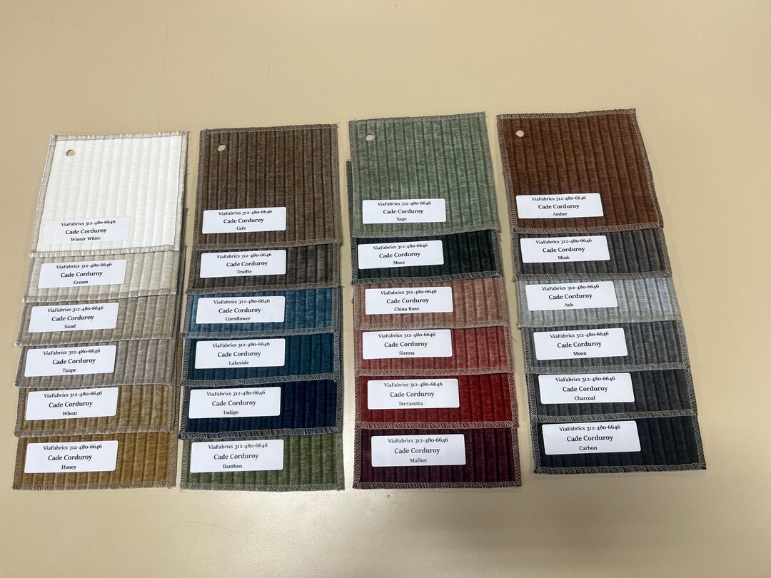 Cade Polyester Corduroy Fabric-performance Corduroy-upholstery Fabric ...