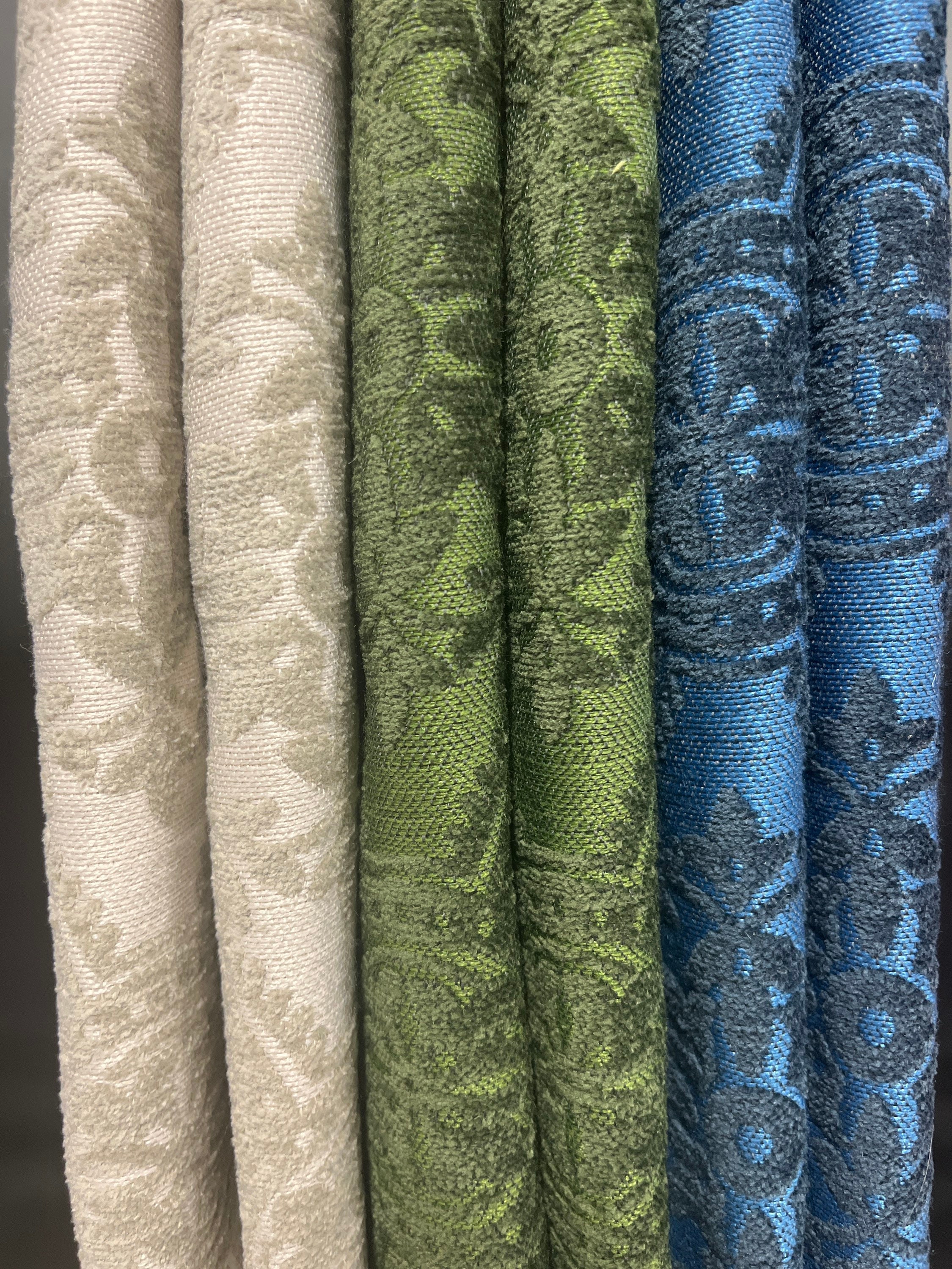 Damascus Fabric-damascus-damask Fabric-velvet Fabric-chenille ...