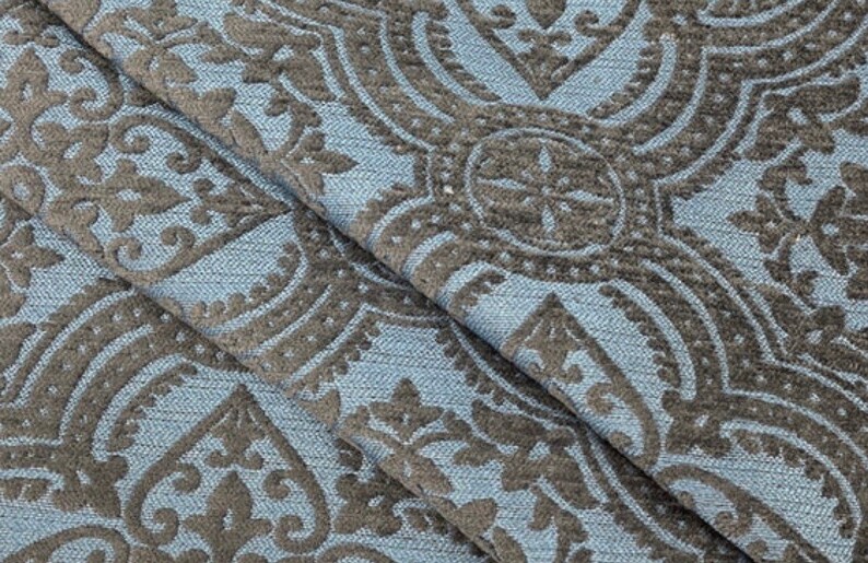 Damascus Fabric-damascus-damask Fabric-velvet Fabric-chenille ...