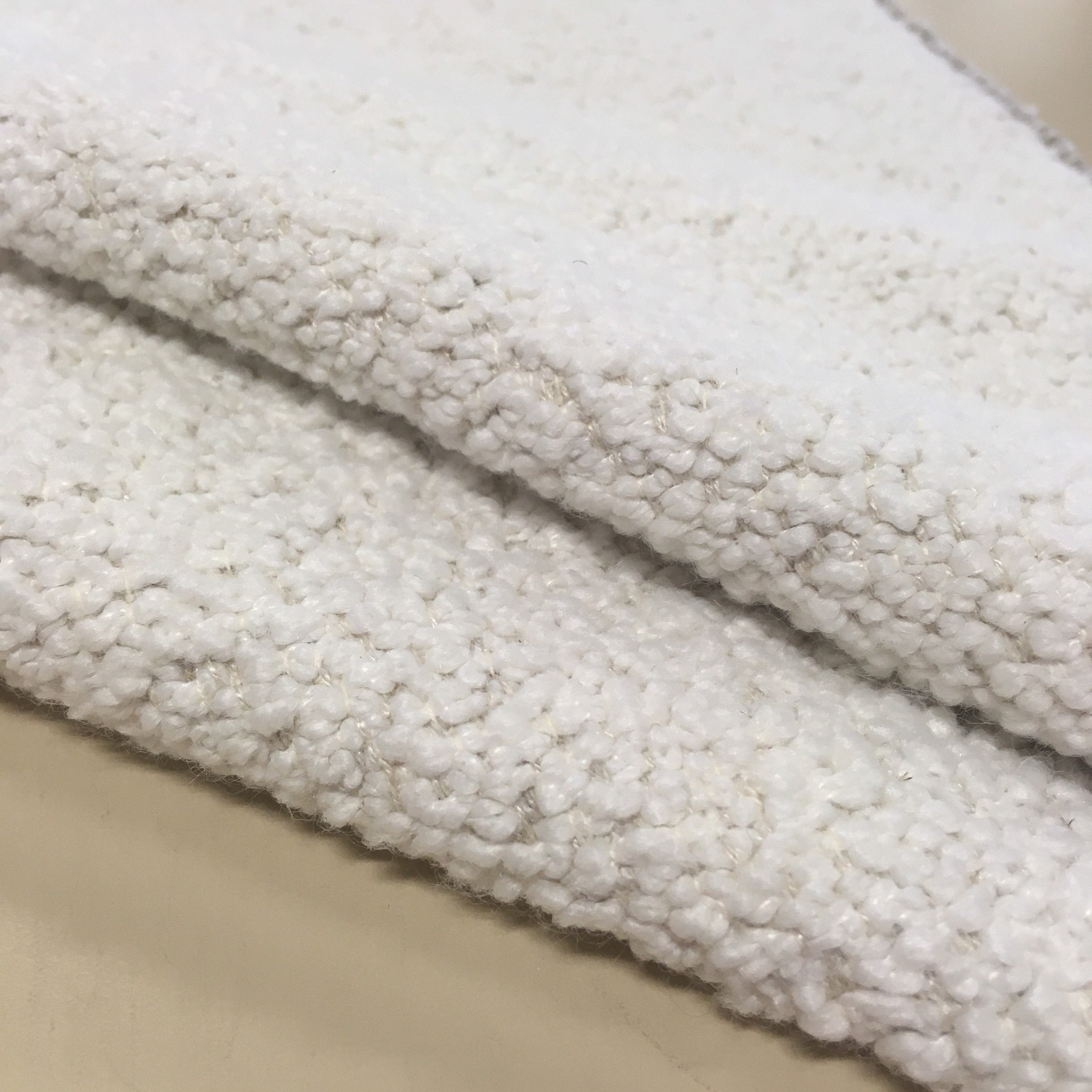 White Cement Gray Boucle-heavy Boucle-boucle Fabric-upholstery | Etsy