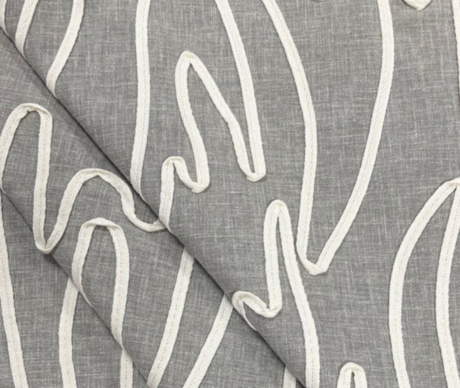 Embroidered Fabric embroidered Fabric-upholstery - Etsy