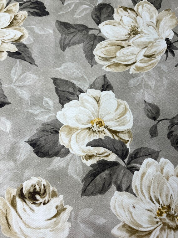 Contemporary Floral Fabric Prints