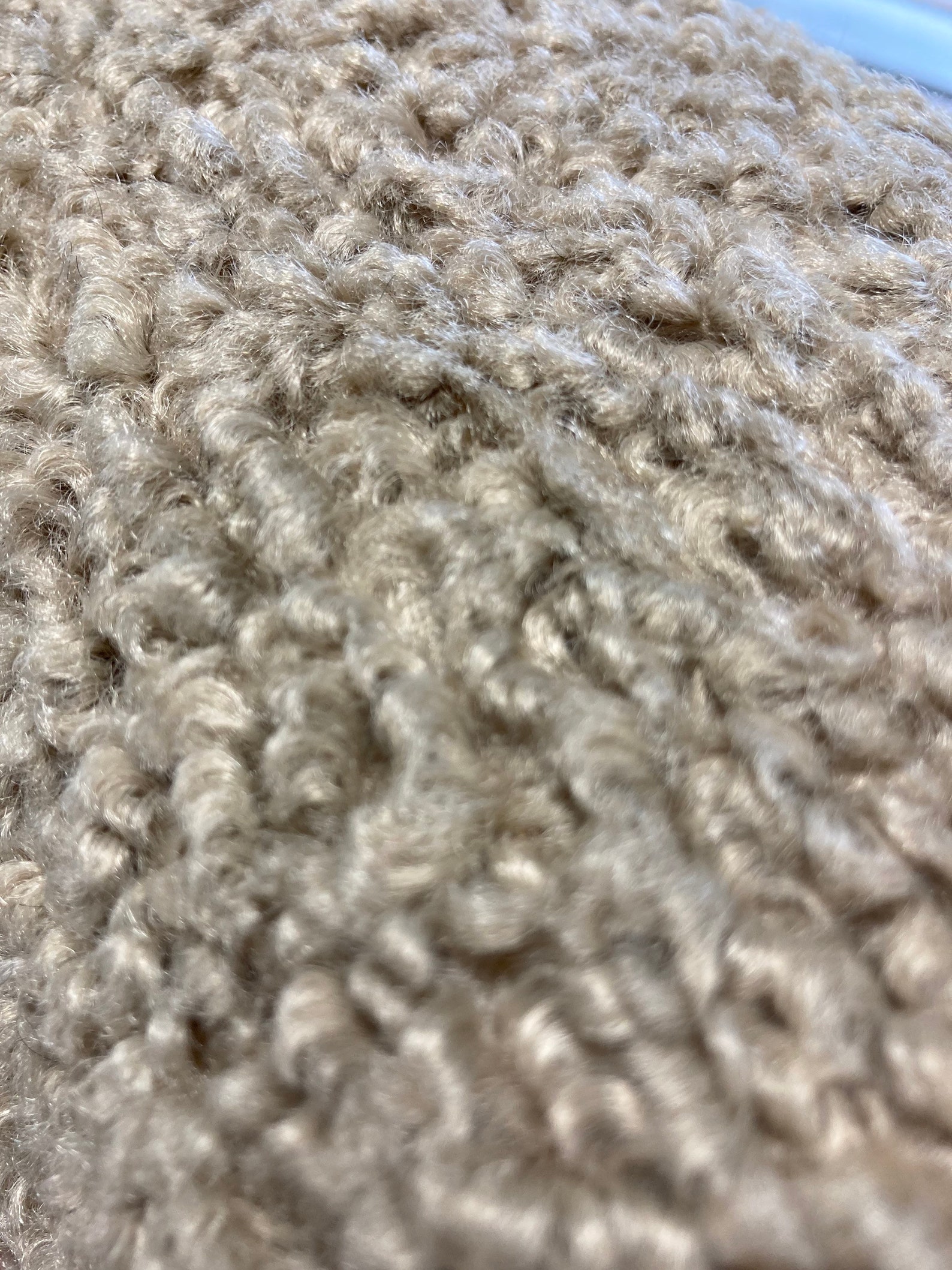 Camel Boucle-camel Boucle Fabric-boucle | Etsy