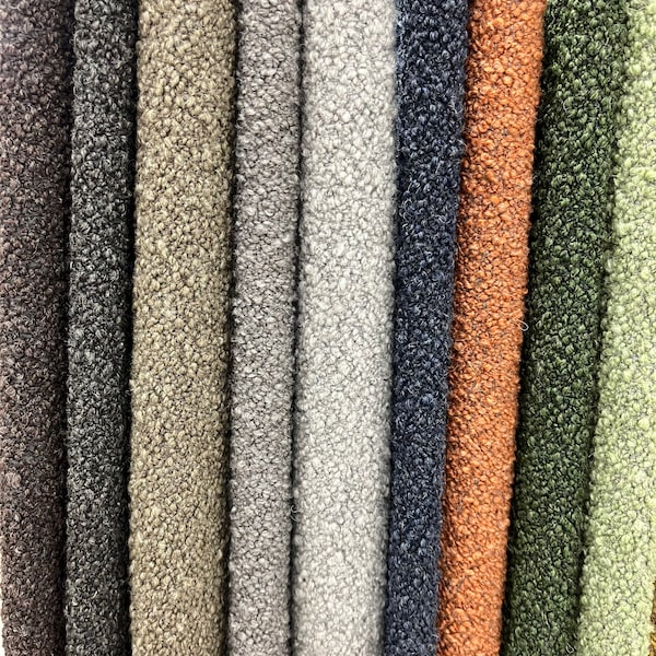 Boucle Fabric - Etsy