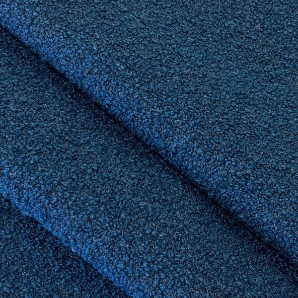 Cobalt Blue Fabric - Etsy