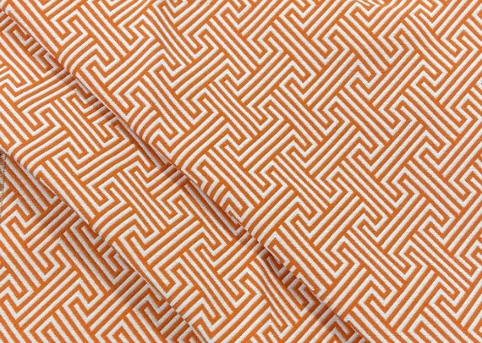 Greek Key-greek Key Fabric-upholstery Fabric-upholstery- Furniture ...