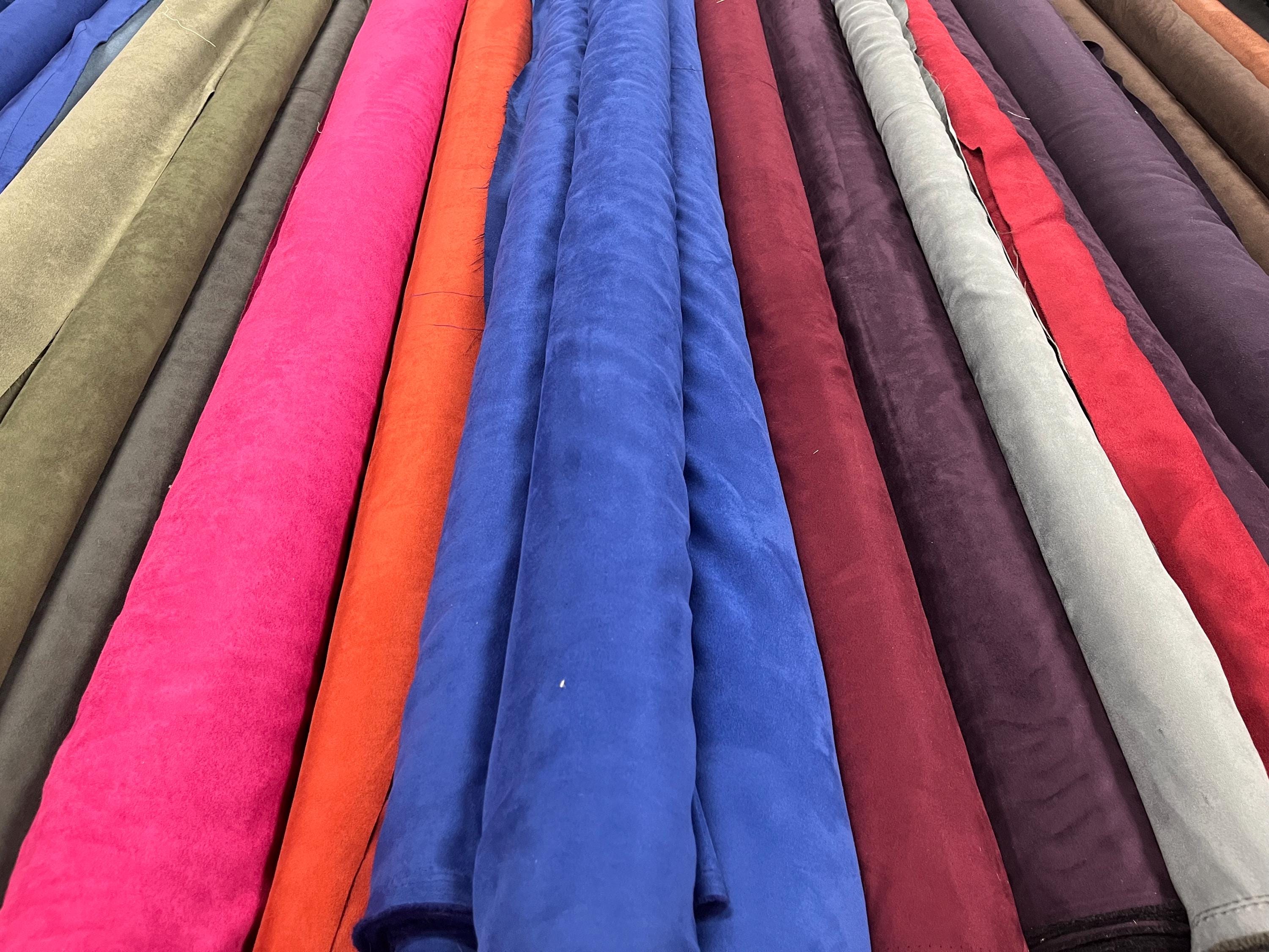 Dabby All Purpose Double Face Faux Suede-polyester Suede Upholstery ...
