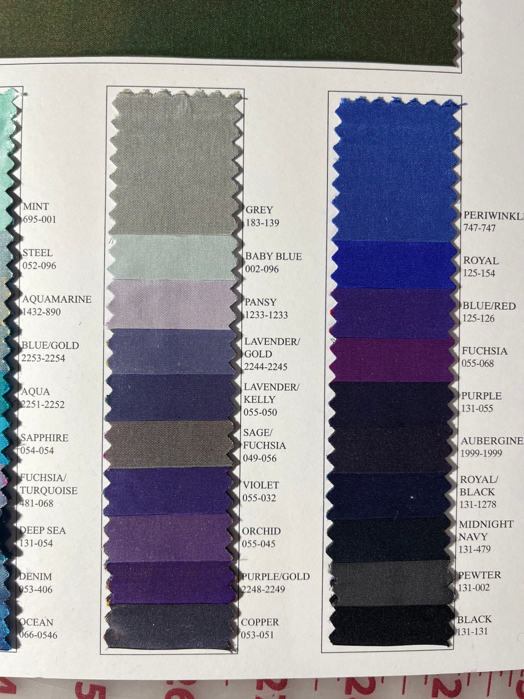 Taffeta•taffeta Fabric•silk Taffeta•bridal Fabric•76 COLORS!! - Etsy