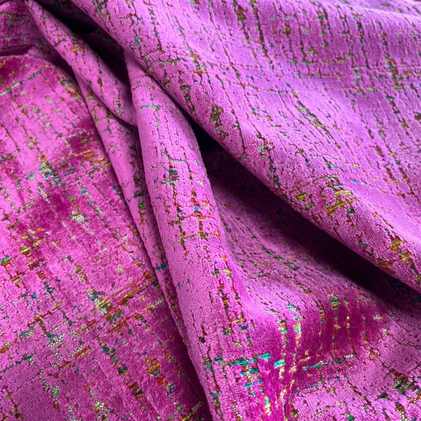 Fuchsia Fabric - Etsy