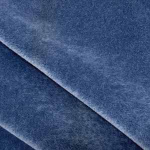 Baltic Blue Mohair-blue Mohair-mohair Fabric-mohair-upholstery Fabric ...