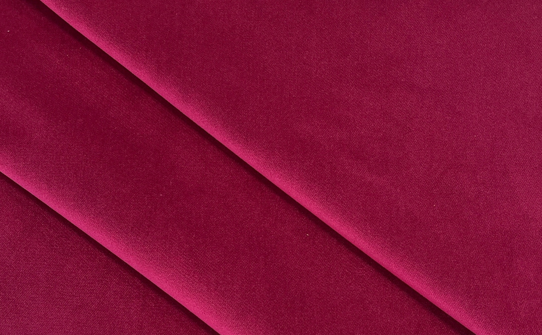 Vivian Velvet Fabric-raspberry Velvet-pink Velvet-upholstery Fabric ...