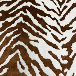 Velvet-velvet Fabric-tiger Print-animal Print Fabric-upholstery Velvet ...