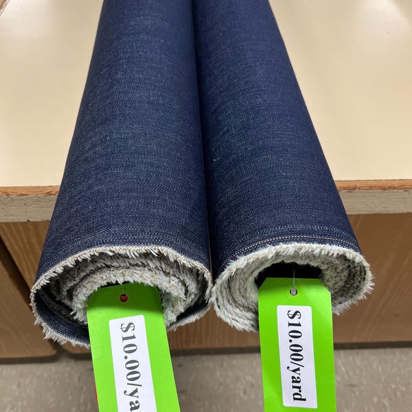 Fabric Swatches for Denim - Etsy