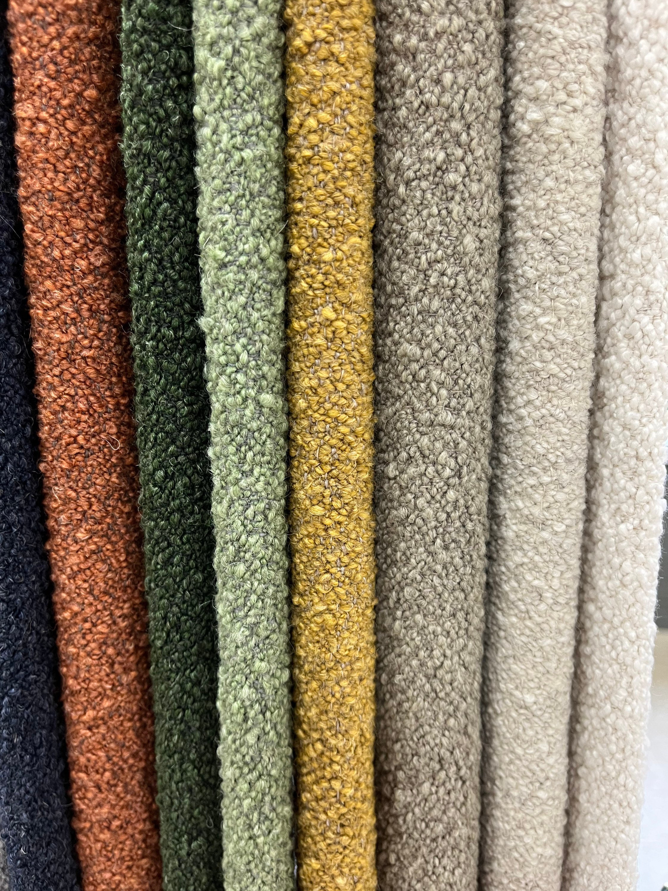 Sage Boucle-green Boucle-boucle Fabric-boucle-upholstery Boucle ...