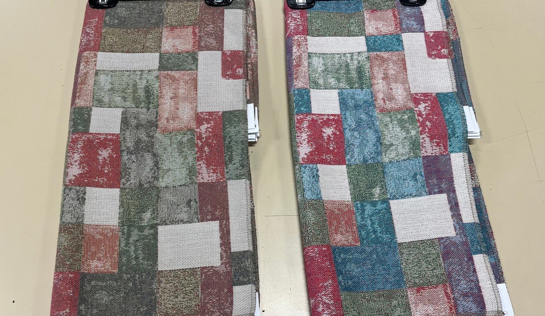 Geometric Fabric-geometric Prints-upholstery Fabric-upholstery-drapery ...