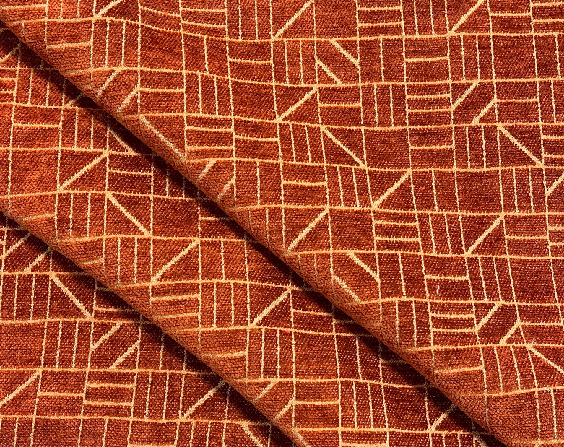 Orange Velvet-orange Upholstery Fabric-velvet | Etsy