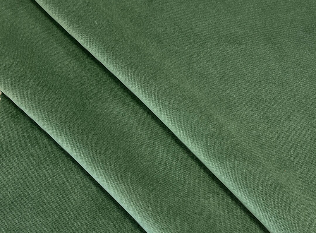 Vivian Velvet Fabric-bamboo Velvet-green Velvet-velvet-velvet ...